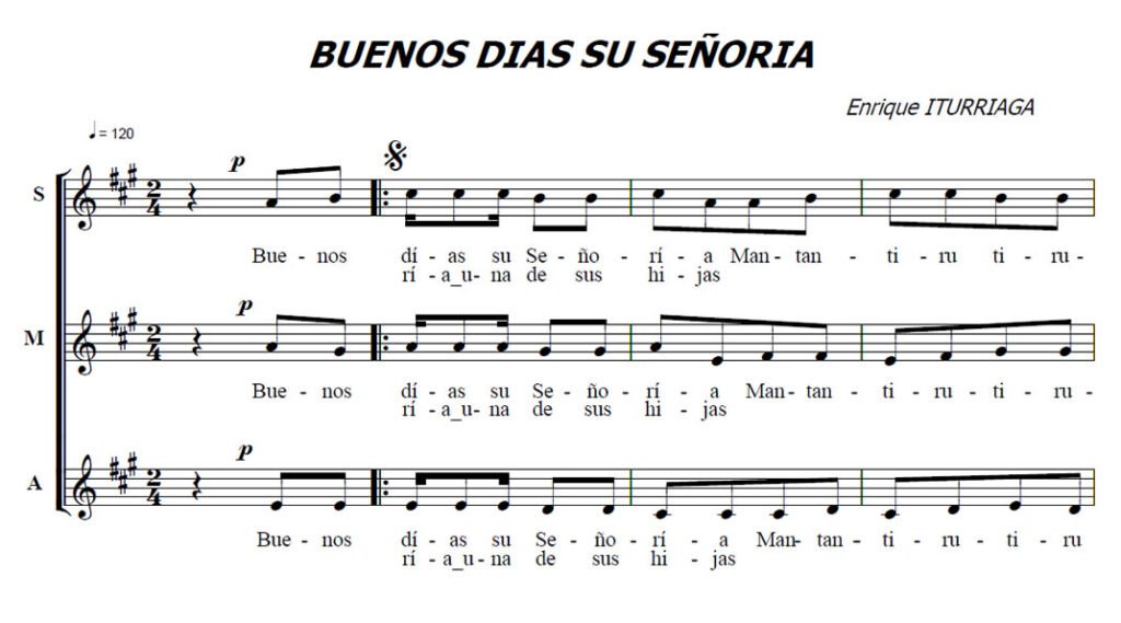 Buenos días su señoría – ||: Recurso Coral