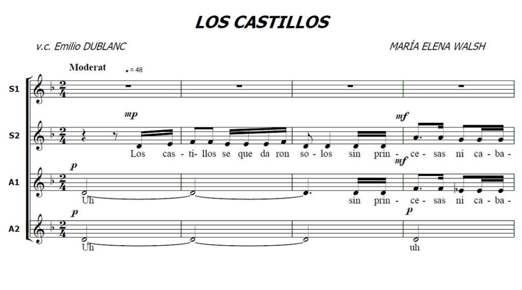 Los Castillos - ||: Recurso Coral