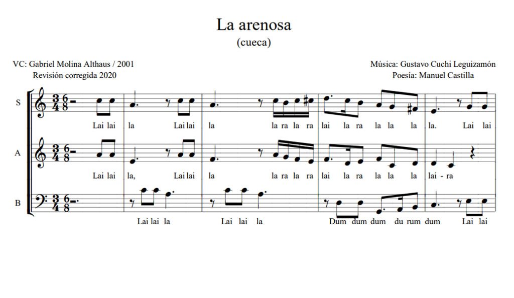 La arenosa – ||: Recurso Coral