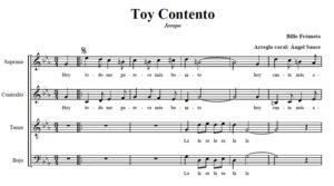Toy Contento - ||: Recurso Coral