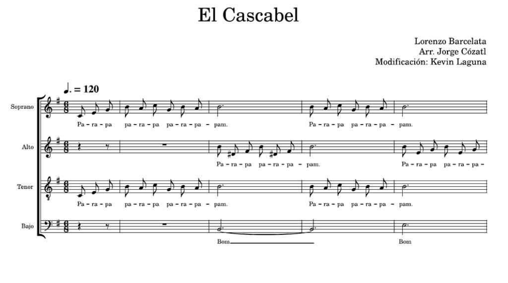 El Cascabel – ||: Recurso Coral