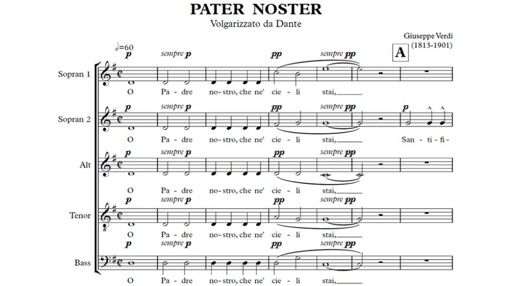 Partituras SATB+ – ||: Recurso Coral
