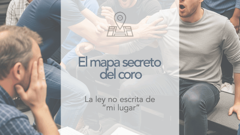 El mapa secreto del coro - ||: Recurso Coral