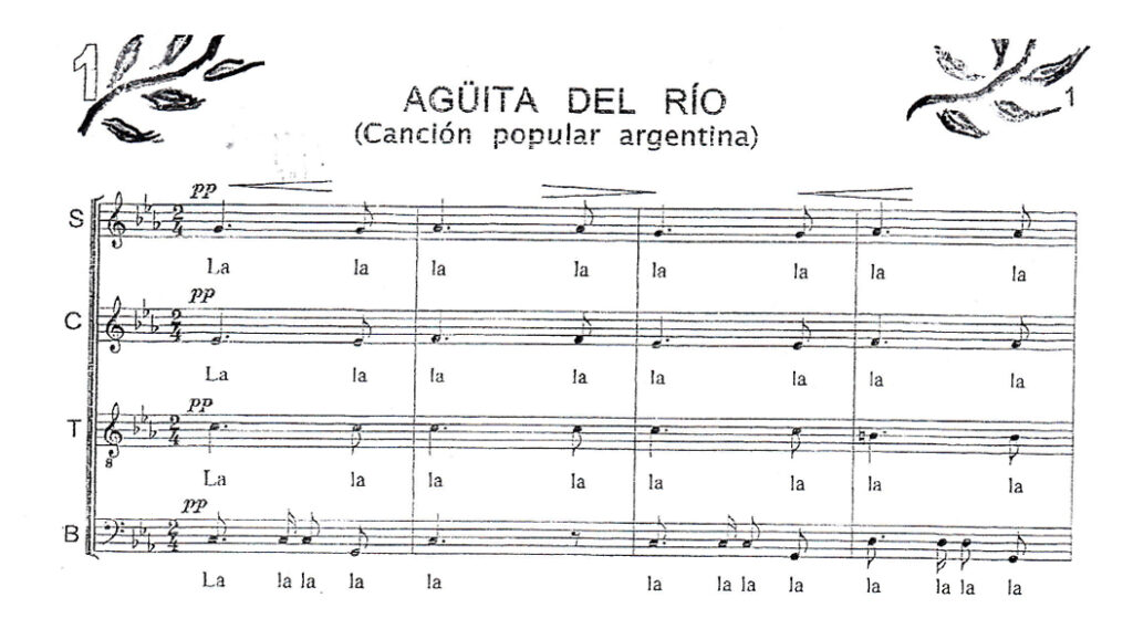 Agüita del Río – ||: Recurso Coral