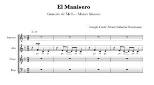 El Manisero - ||: Recurso Coral